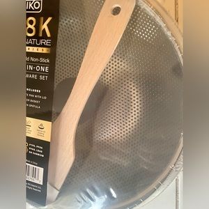 IKO | Kitchen | Iko 8k Signature Series 4 Piece Gold Non Stick Cookware ...